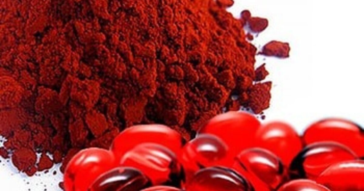 Astaxantín | Zdravopedia.sk