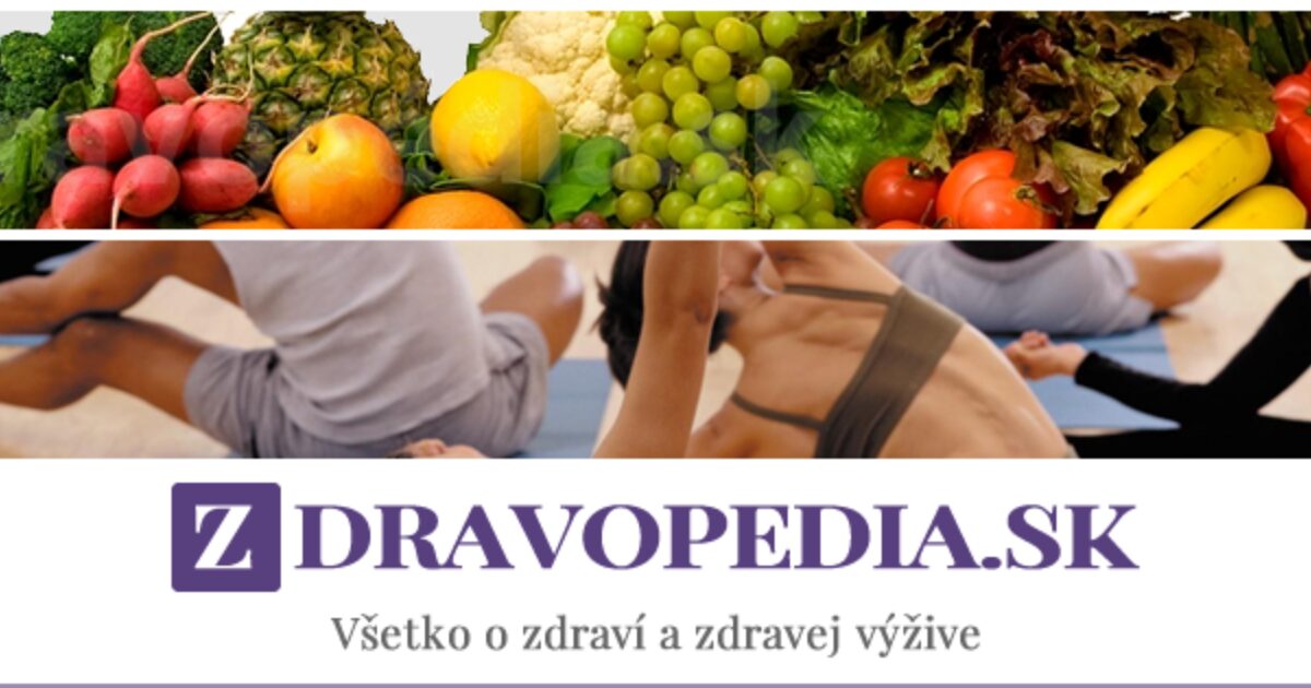 Články o zdraví, zdravej výžive, športe, imunite ... | Zdravopedie.cz
