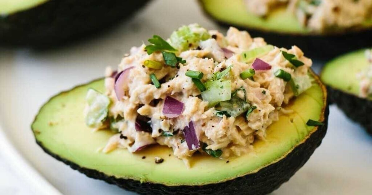 Recept: Plnené avokádo | Zdravopedia.sk